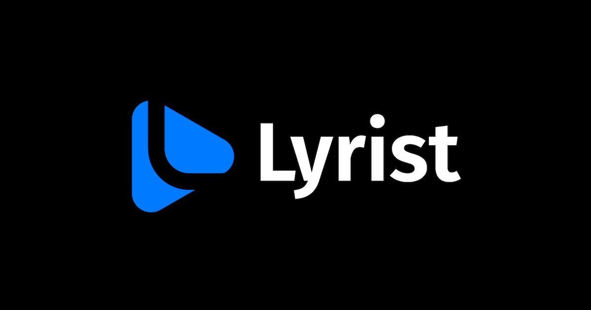 Lyrist - The all-in-one toolkit for songwriters